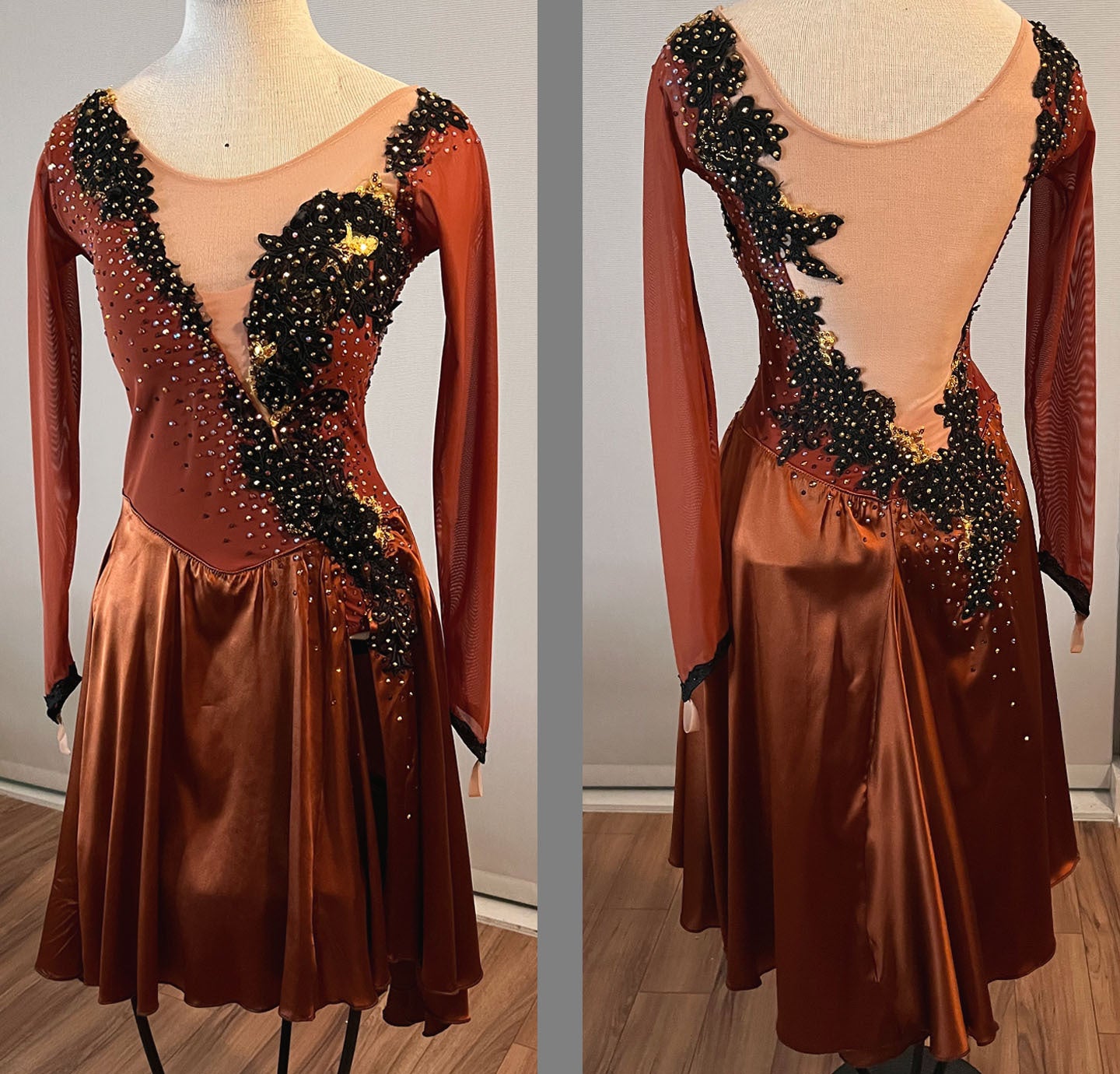 Elegant Tango Dresses